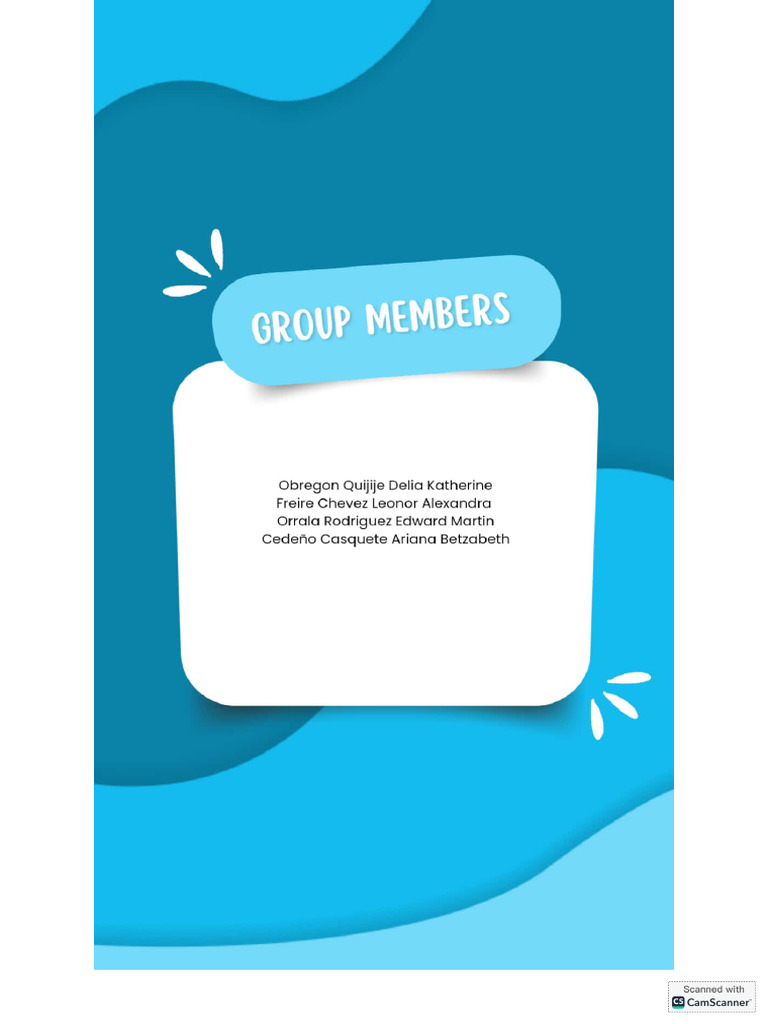 Group Work | PDF