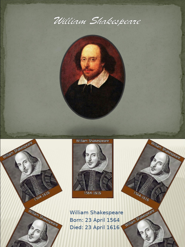 William Shakespeare | PDF | William Shakespeare