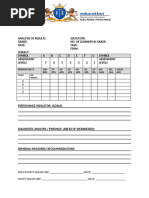 PL1 - QMS - Annexures A1 - A2 - E2 - 2022 | PDF | Teachers | Learning