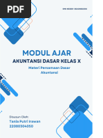 MODUL AJAR Dengan Metode Deep Learning | PDF
