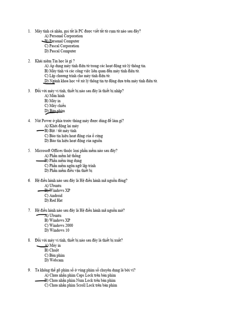 Module1 CNTT Coban | PDF