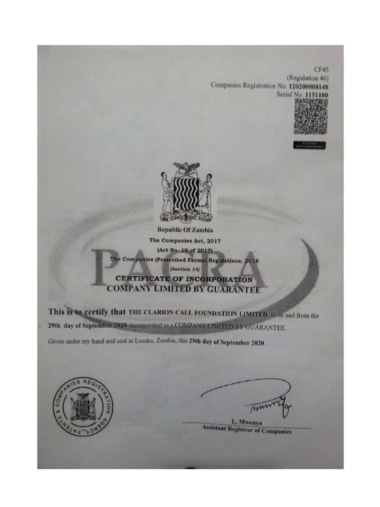 Clarion Call Application SDA | PDF