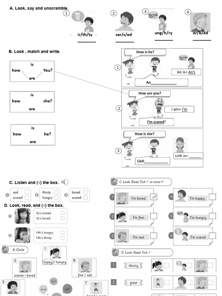 Ilearn-Theme1 - Unit1-Lesson3 | PDF