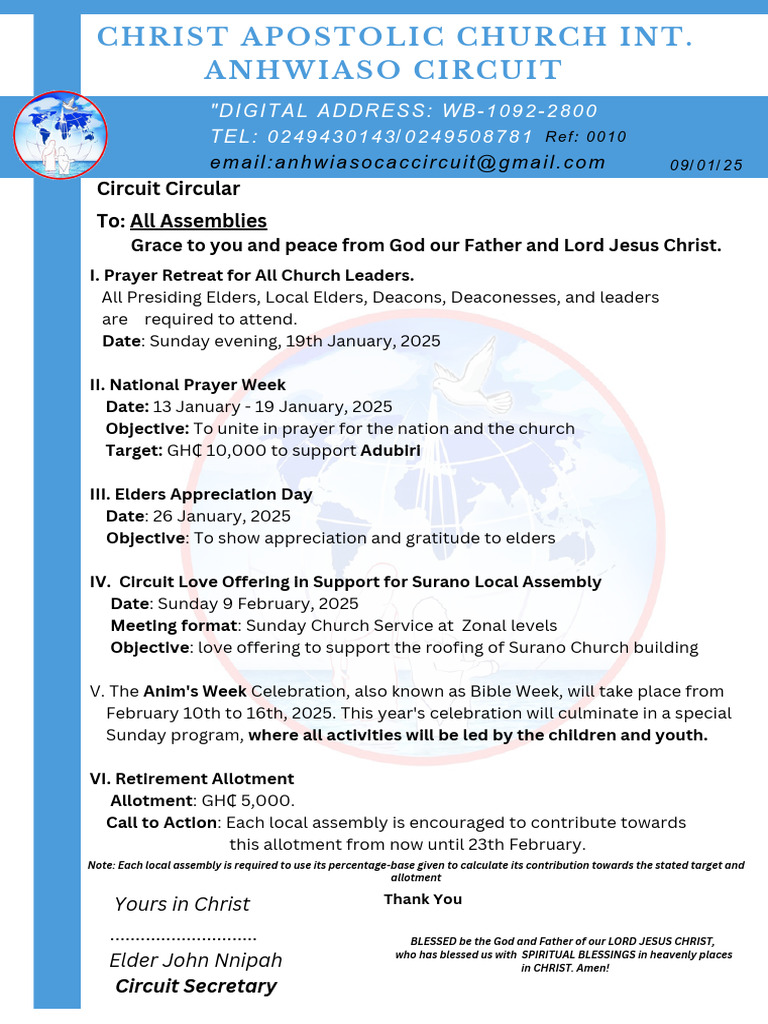 Light Blue Simple Cross Church Letterhead - 20250110 - 170539 - 0000 | PDF