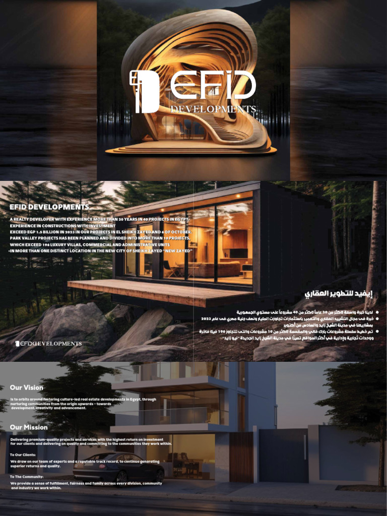 Efid Developments Company Profile 2025 | PDF