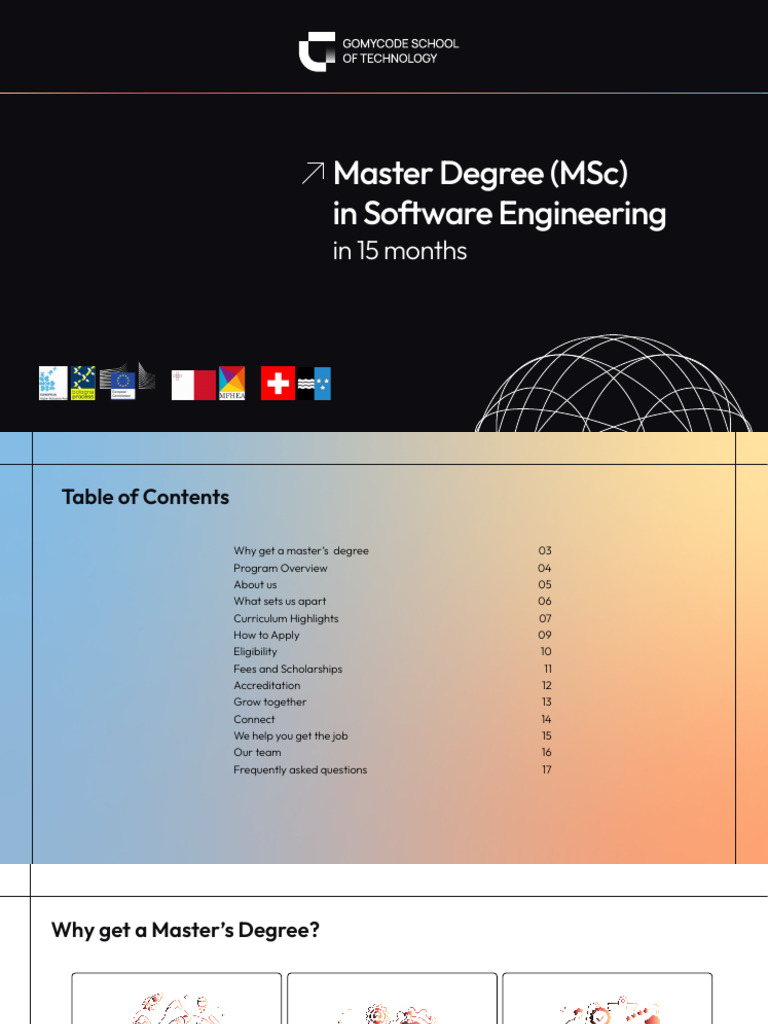 Masters Degree GoMyCode EN | PDF | Academic Degree | Java Script