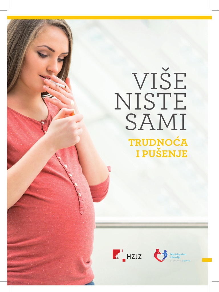 Vise Niste Sami - Trudnoca I Pusenje | PDF
