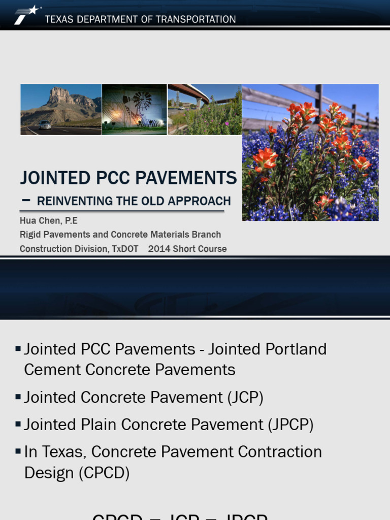 chen | PDF | Road Surface | Concrete