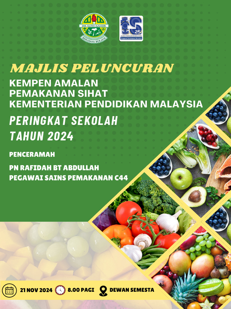Buku Program Amalan Pemakanan Sihat | PDF