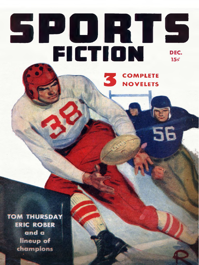 Sports Fiction - December 1947 | PDF | Engineering | Engines