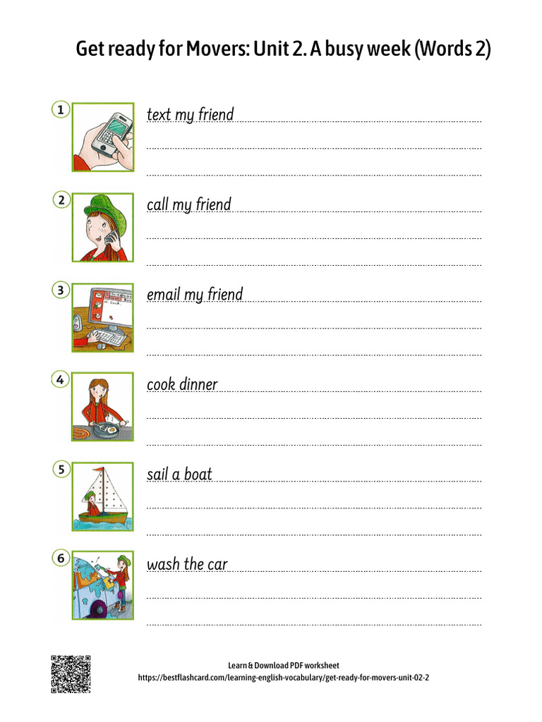 WRITING WORKSHEET | PDF