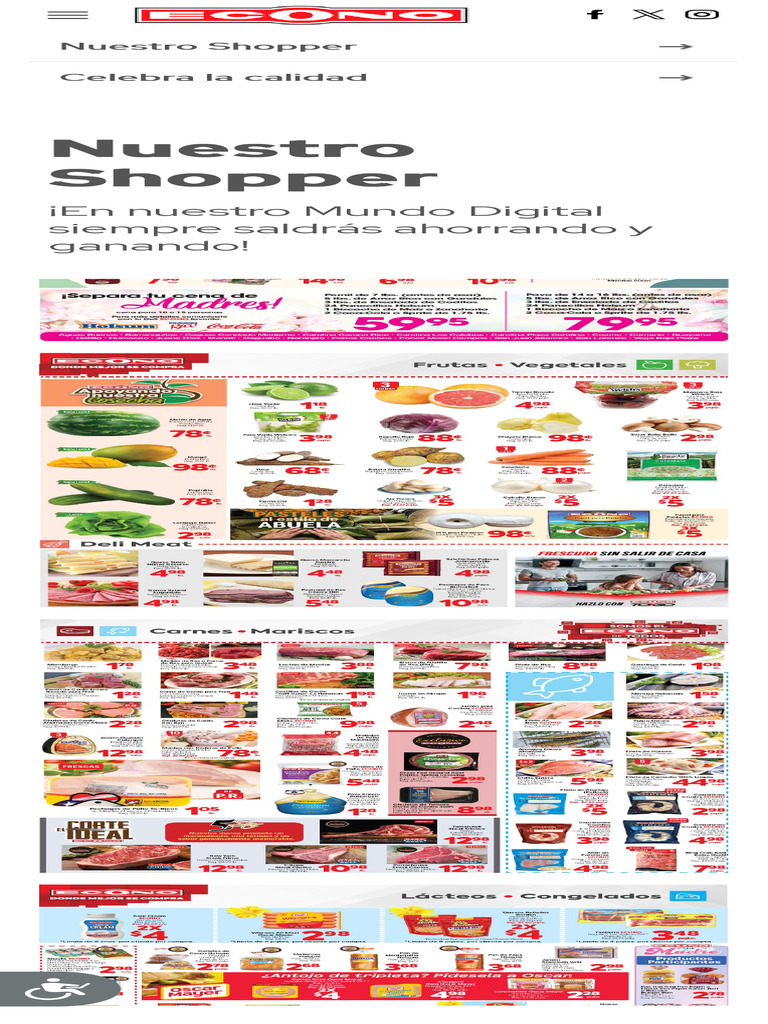 Shopper - Supermercados Econo 2 | PDF