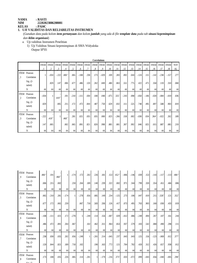 Tugas Statistika | PDF