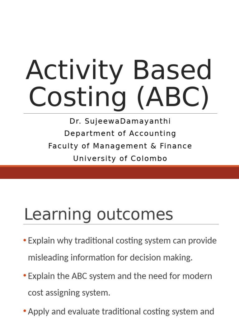 ABC (2) | PDF | Business Economics | Economies