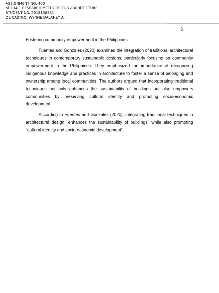 Assignment400 Ar134-1 e02 Decastro Wda.pdf | PDF