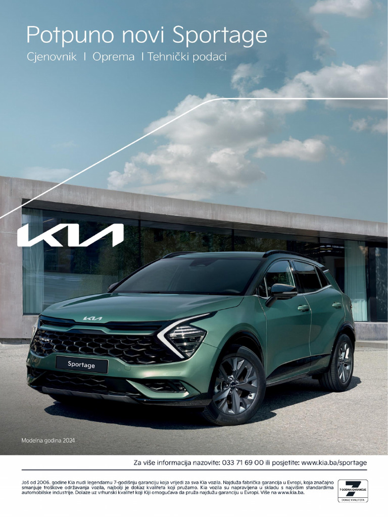 Kia Sportage MY24 (NQ5) 07052024 | PDF