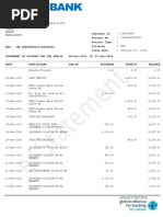 DBBL Statement | PDF | Financial Technology | Finance & Money Management