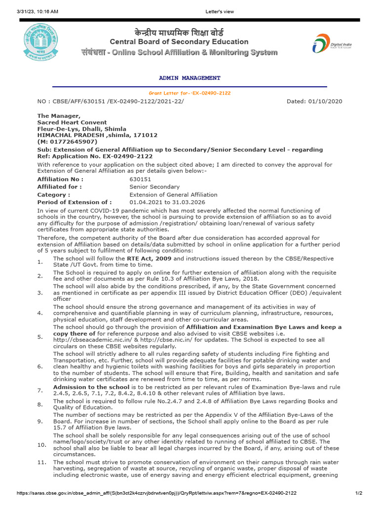 AFF-CERTIFICATE-merged | PDF | Schools | Drinking Water