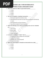 Wheelchair Skills Test Questionnaire 5.0 | PDF | Wheelchair | Question