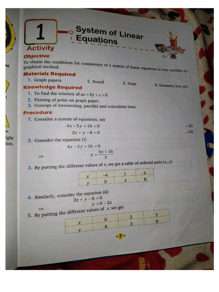 Maths Lab Manual | PDF