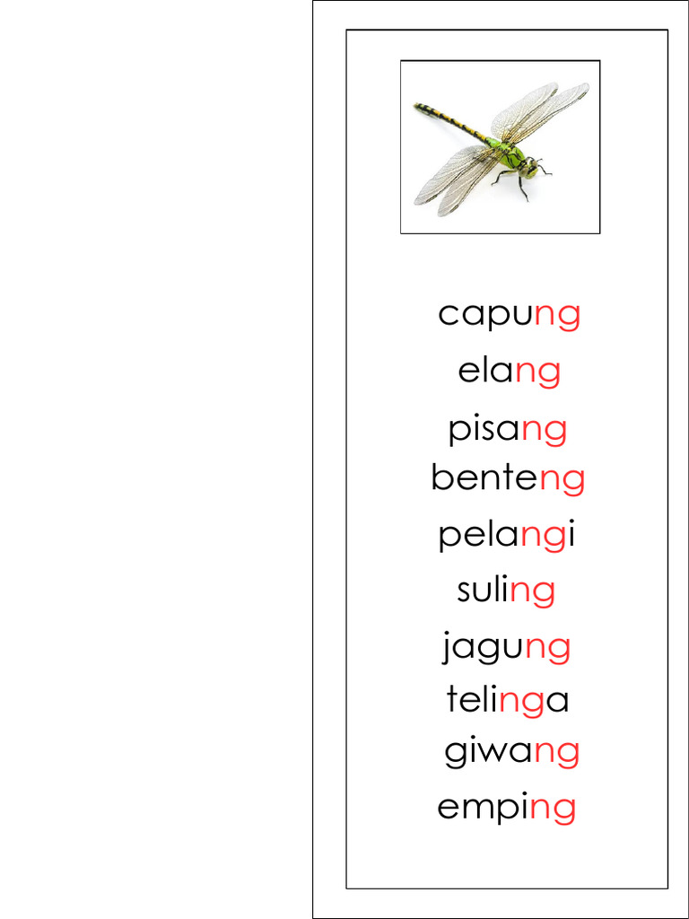 Green Word List - 20250113 - 143012 - 0000 | PDF