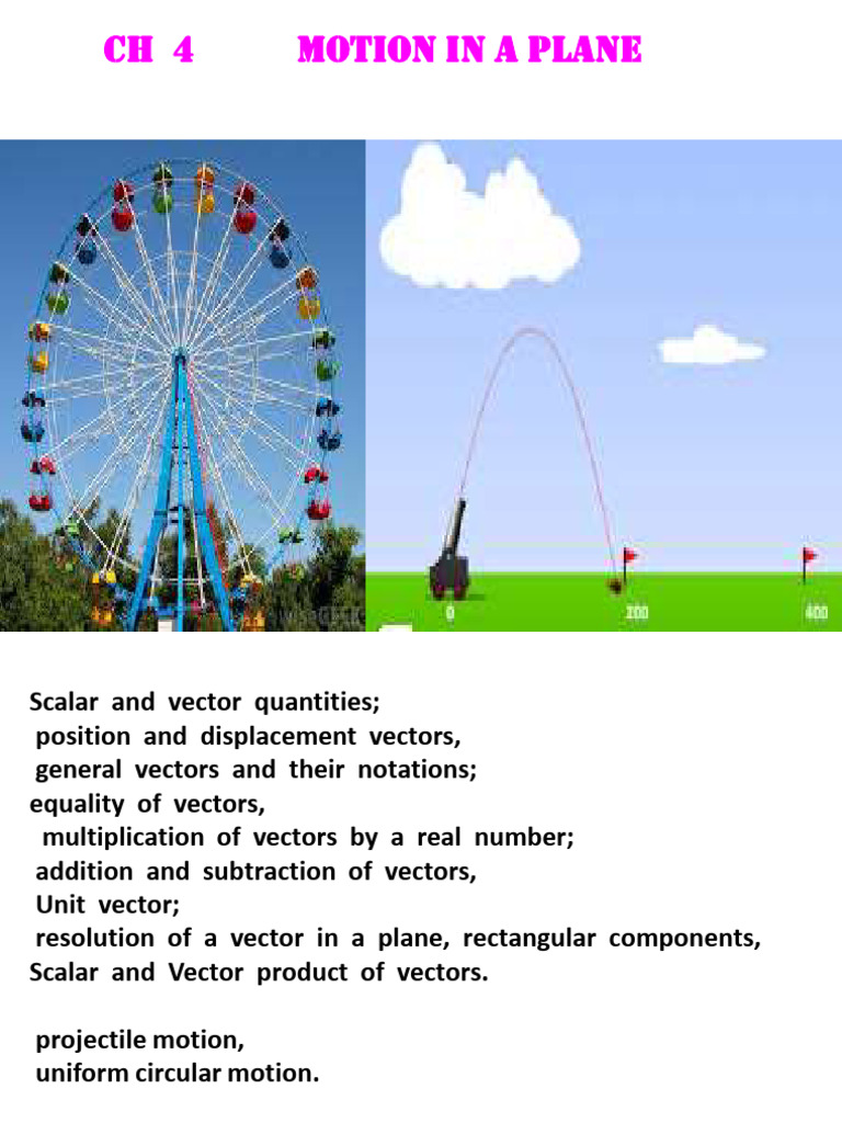ch 3 | PDF | Euclidean Vector | Geometry