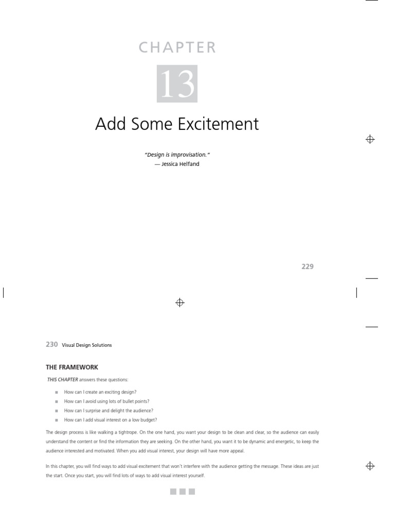 Visual Design Solutions Ch. 13 | PDF | Typefaces | Icon (Computing)