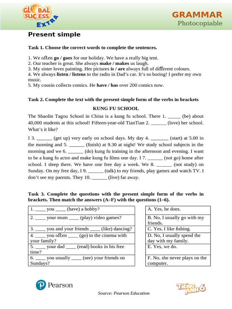 Unit 1 Extra - Grammar | PDF | Linguistic Morphology | Language Mechanics