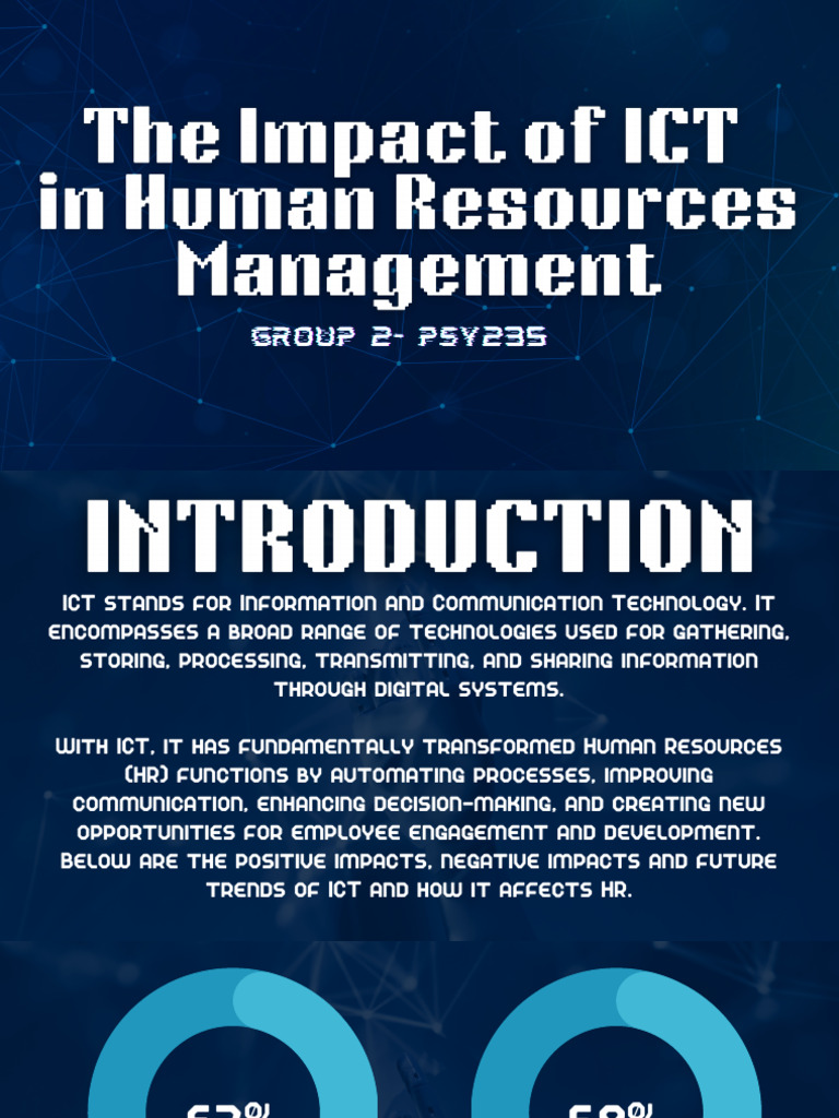 The Impact and Roles of ICT in Human Resources Management - 20241217 ...