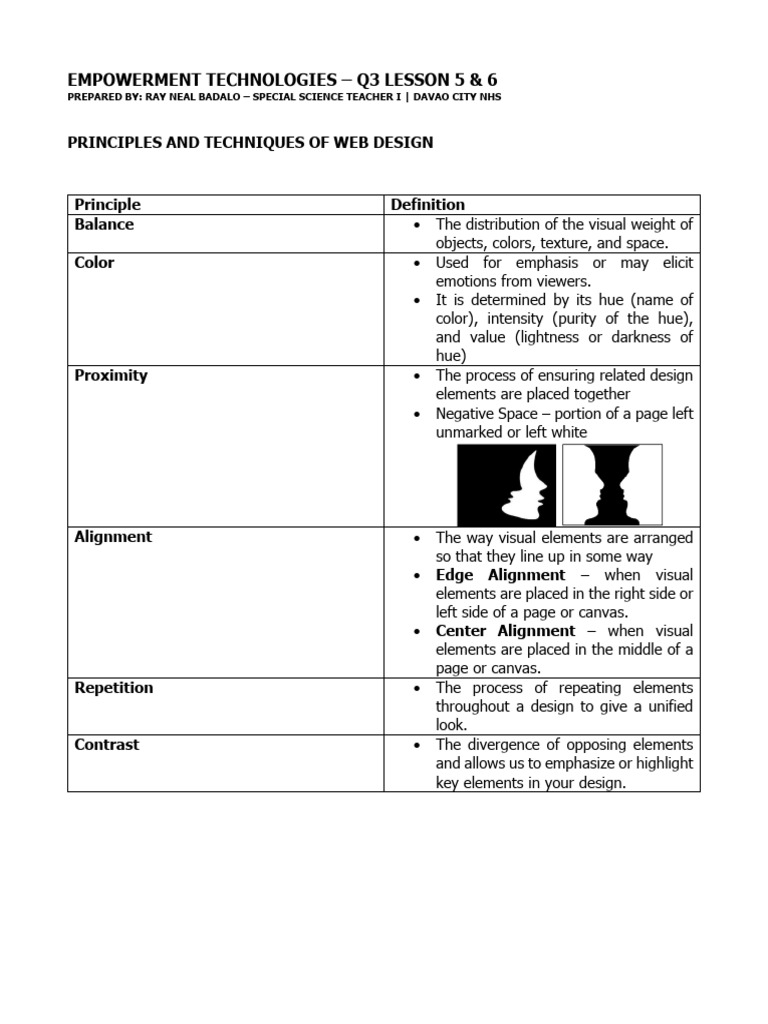ETech Lesson 56 Handouts | PDF | Color | Image Editing