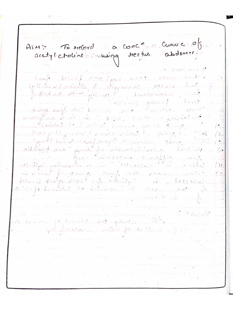 4th Practical of Cology 2nd | PDF