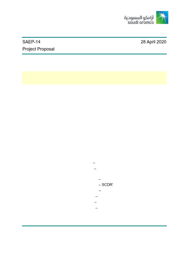 Saep 14 | PDF | Risk Management | Project Management