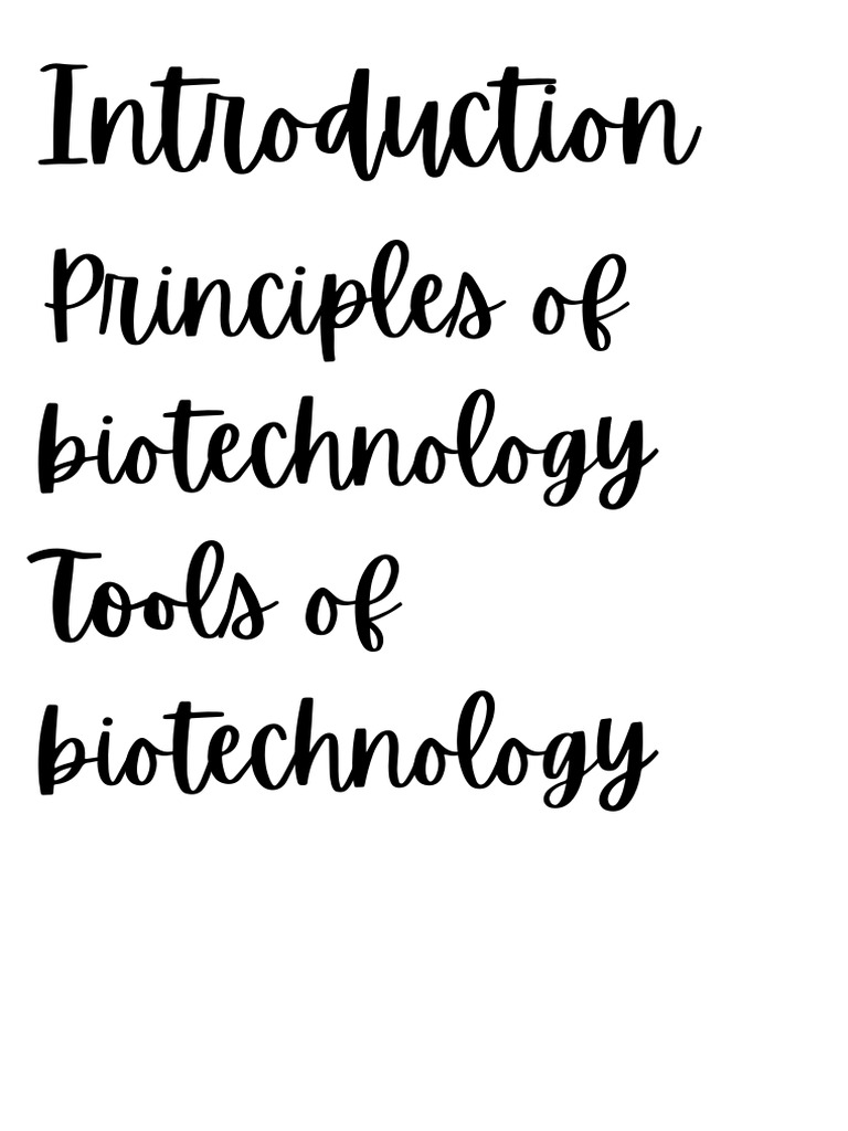Biotech Fonts | PDF