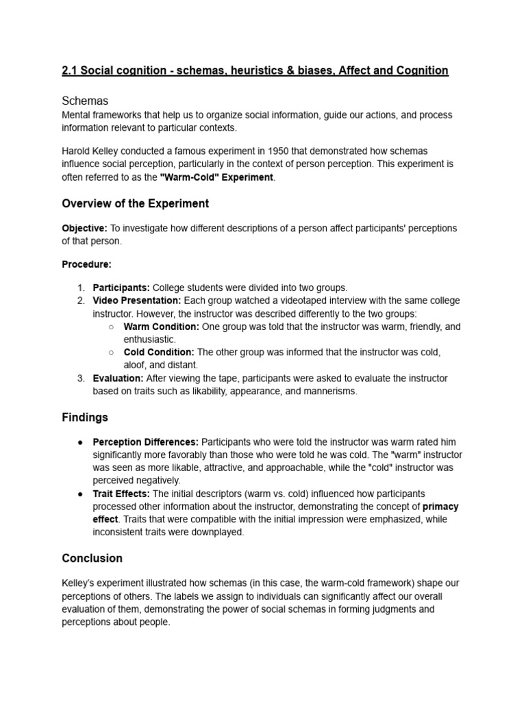 Experiments- Social Psychology | PDF | Nonverbal Communication | Heuristic