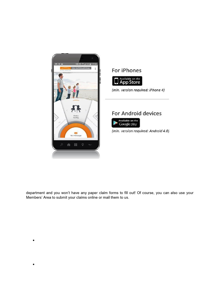MSH Healthcare Mobile App | PDF