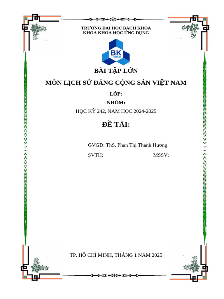 Bia BTL | PDF