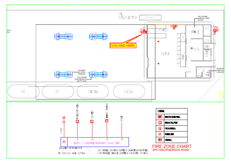 SPC Macpherson Fire Alarm Chart | PDF