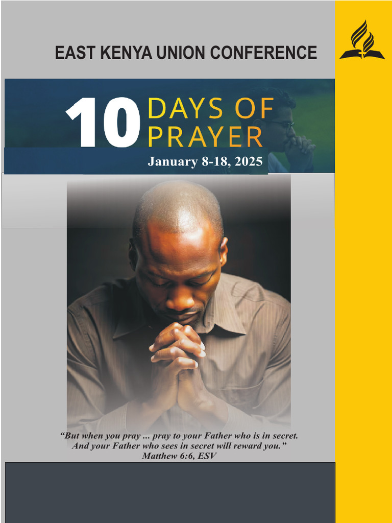 Ten Days of Prayer Guide 2025 | PDF | Prayer | Jesus