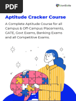 Skillrack Quantitative Aptitude Guide | PDF | Computers