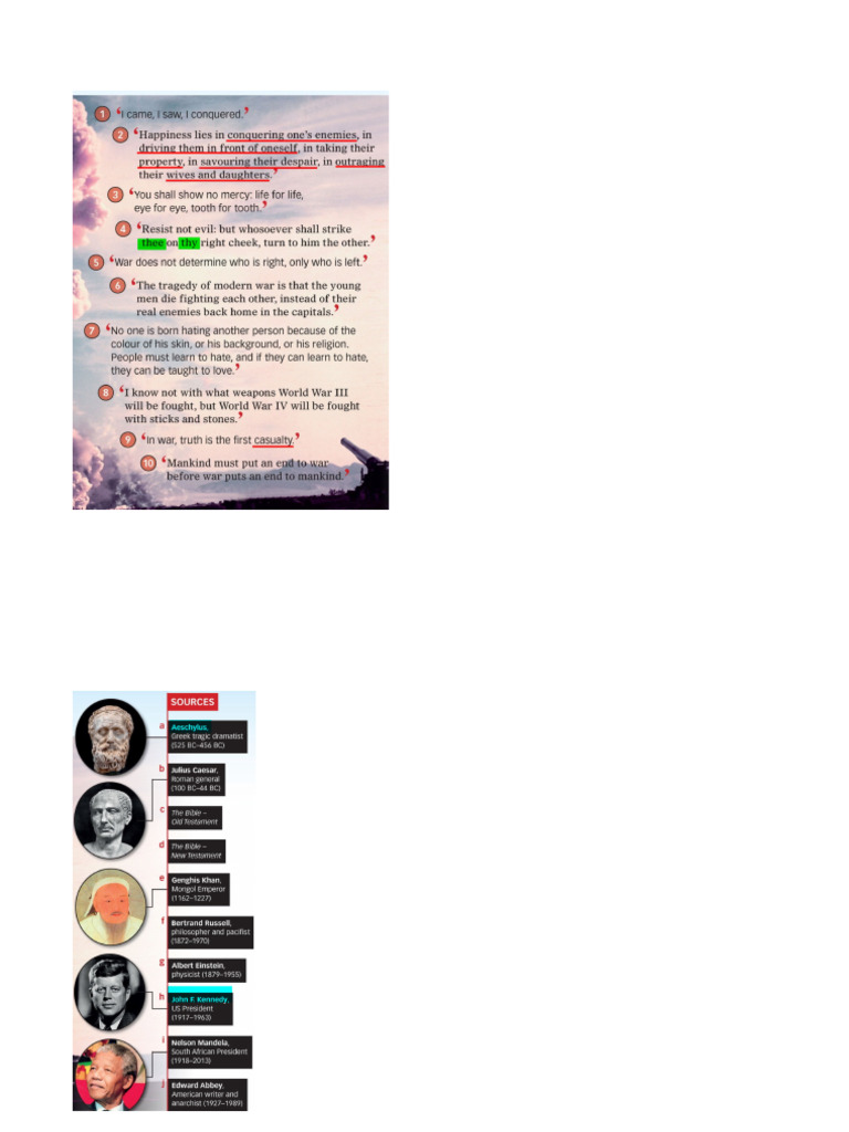 WW1 Technology Reading Part1 | PDF