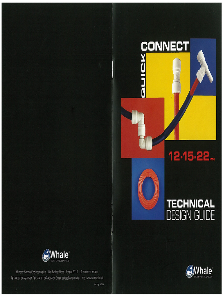 Whale_quick_connect_technical_guide_specifications | PDF