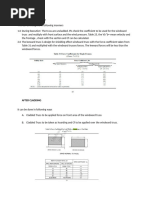 Masonry Mullion & Beam Requirements | PDF