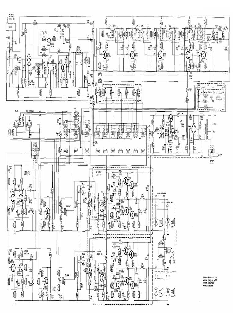 Hfe Tandberg Hi-Fi FM Schematic No | PDF