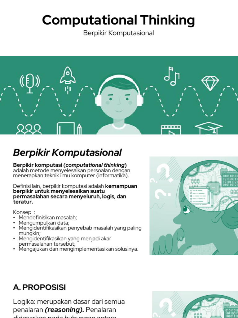 Computational Thinking | PDF