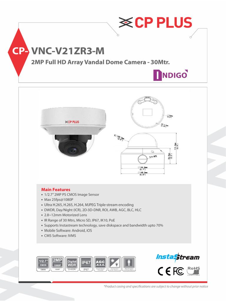 CP VNC V21ZR3 M | PDF