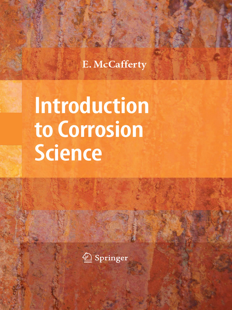 Introduction To Corrosion Science-E Macferty | PDF