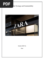 Zara CSR and Sustainability Analysis | PDF | Corporate Social ...
