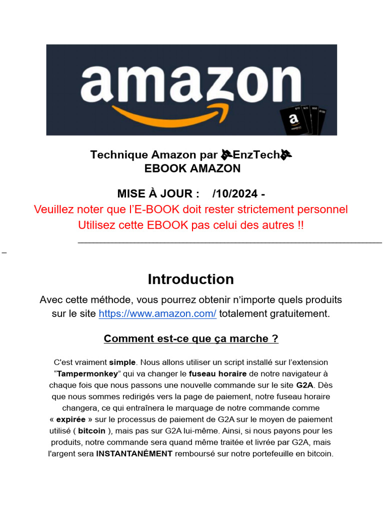 Tuto Refund G2a. | PDF | Bitcoin