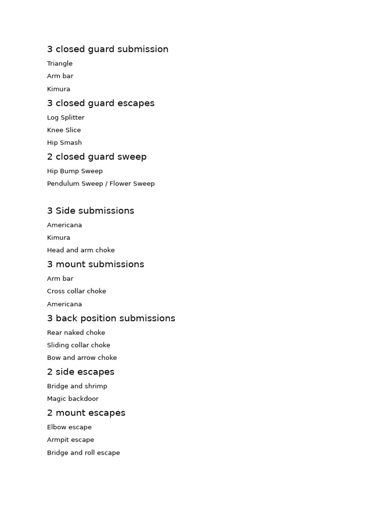 Blue Belt Test | PDF