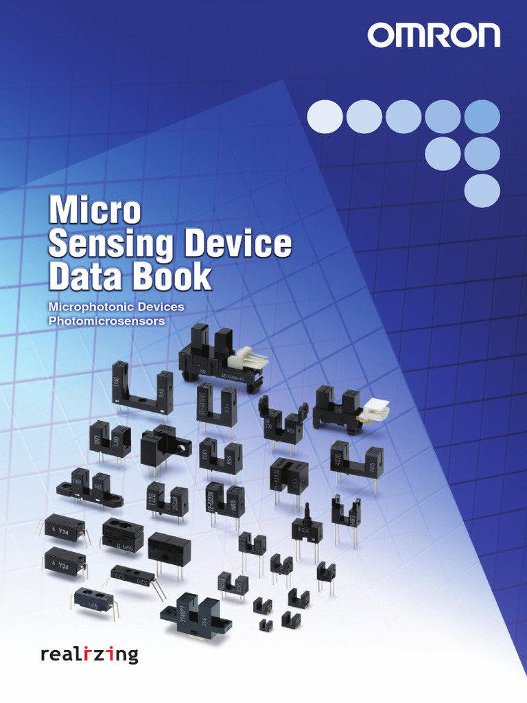 En Ee Sx493 Omron.pdf | PDF | Light Emitting Diode | Optics